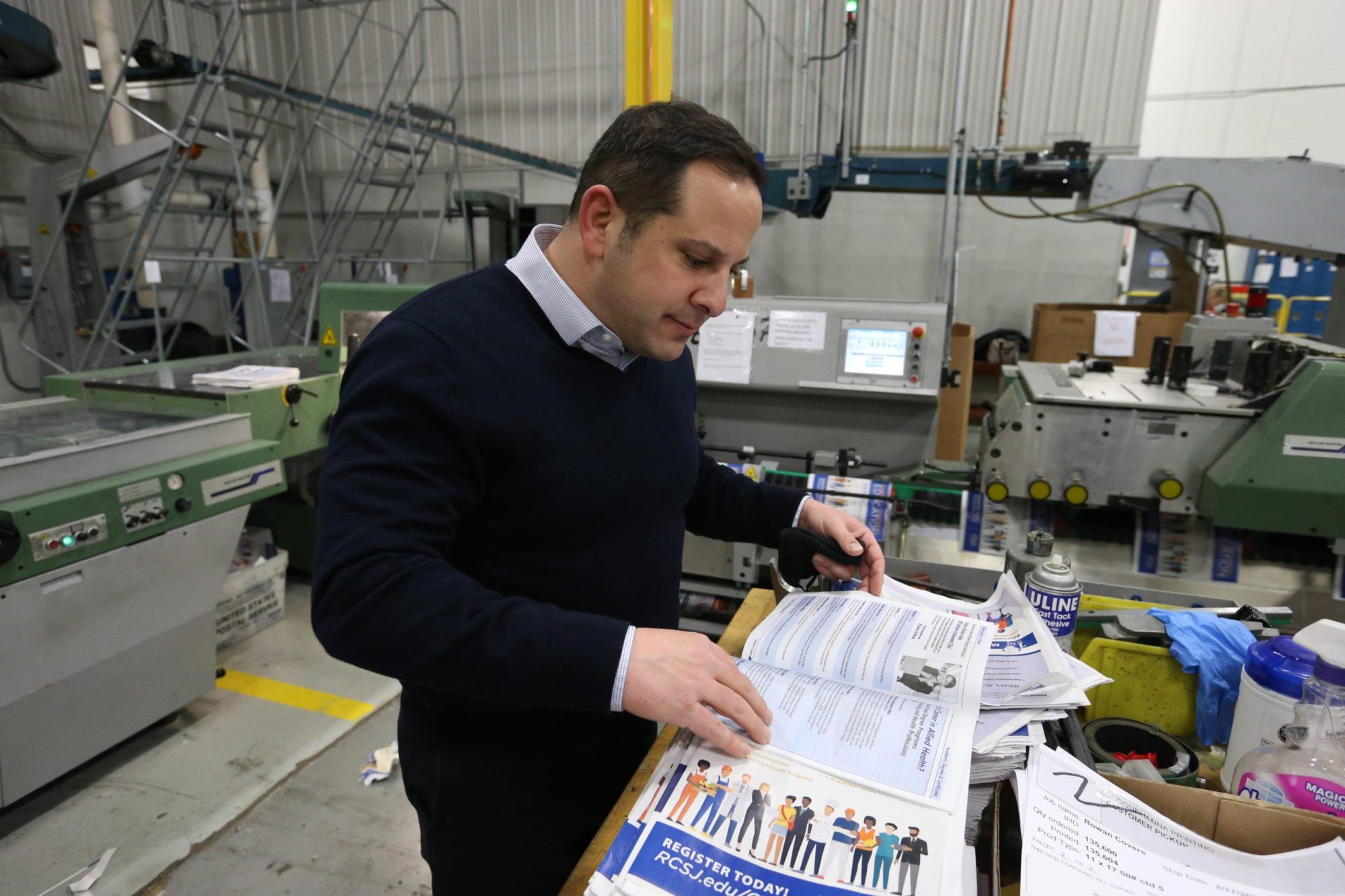 Coldset Printing - Susquehanna Printing