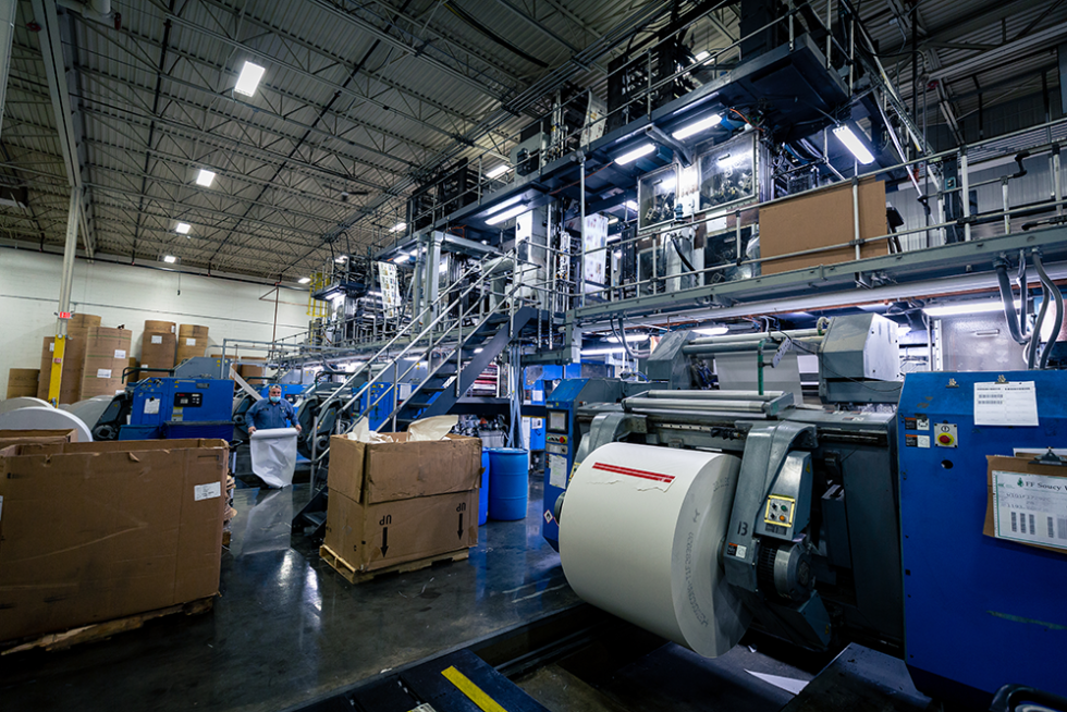 A Guide to Newsprint in High-Speed Commercial Printing - Susquehanna ...